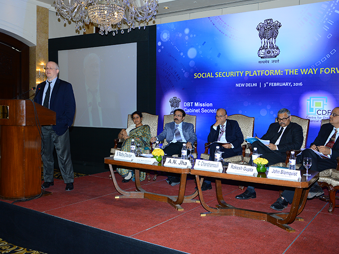 Social Security Platform (SSP), Social Security Platform India | CDFI