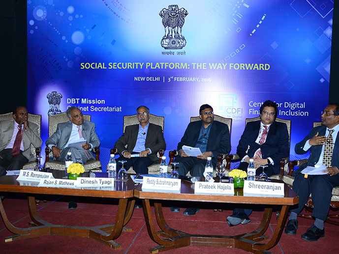 Social Security Platform (SSP), Social Security Platform India | CDFI